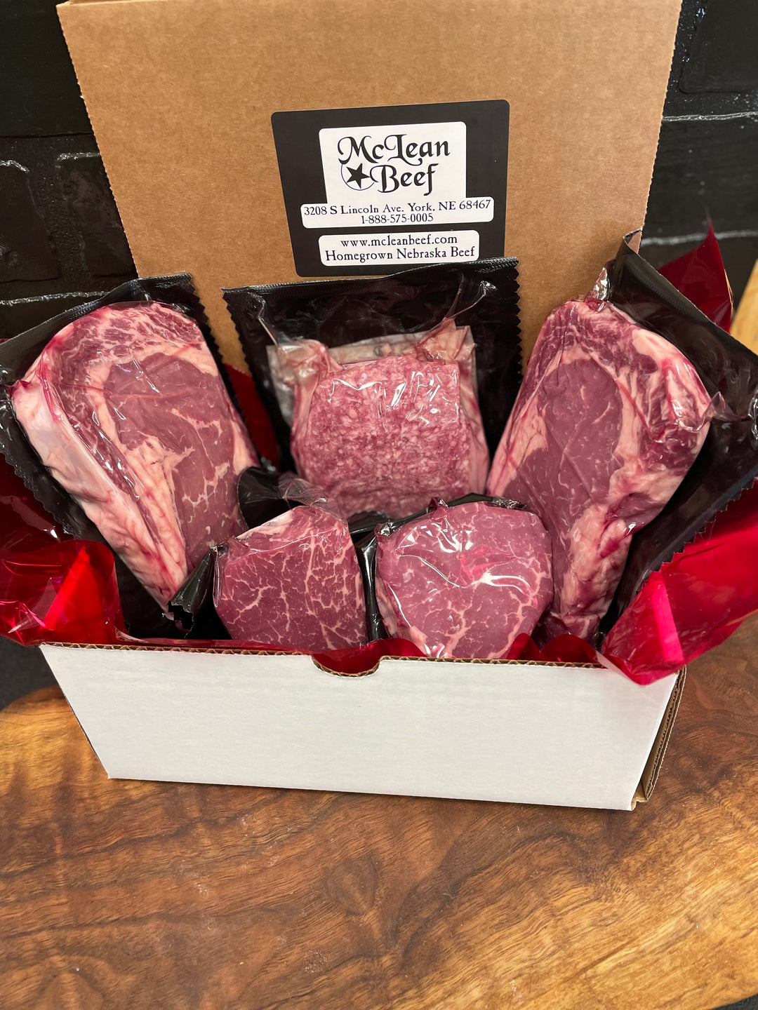 Family Gift Box – McLean Beef