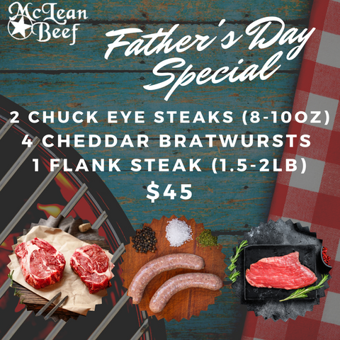 McLean Beef Nebraska Dry Aged Beef Butcher Store Bulk