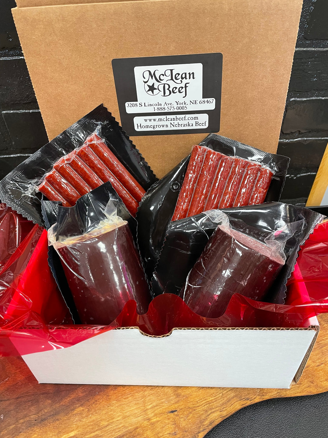 Snack Box – McLean Beef