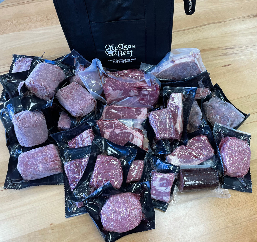 Bulk Beef – McLean Beef