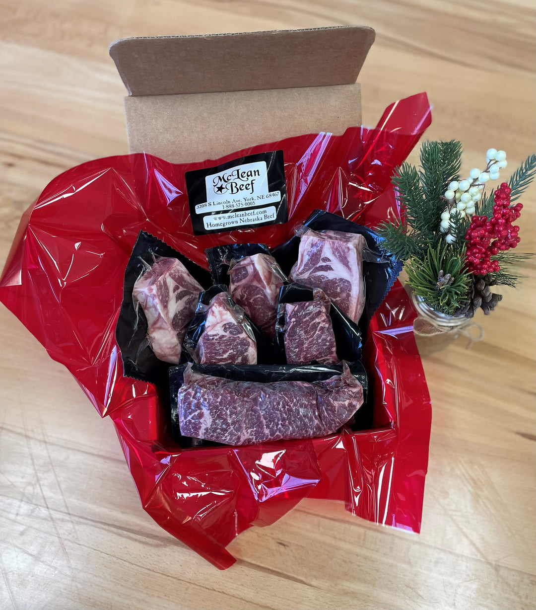 City Steak Box – McLean Beef