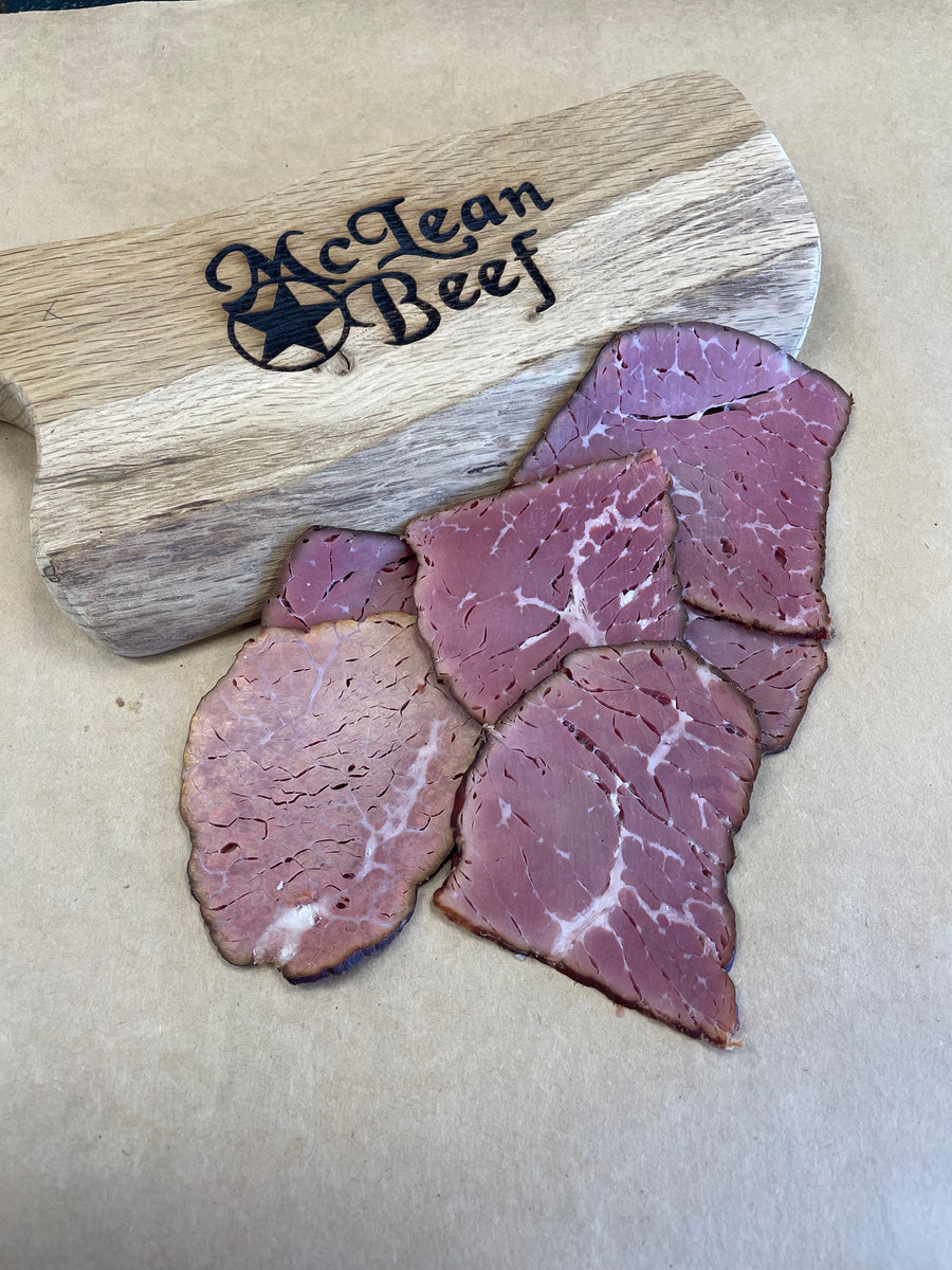 Dried Beef (16 oz) – McLean Beef