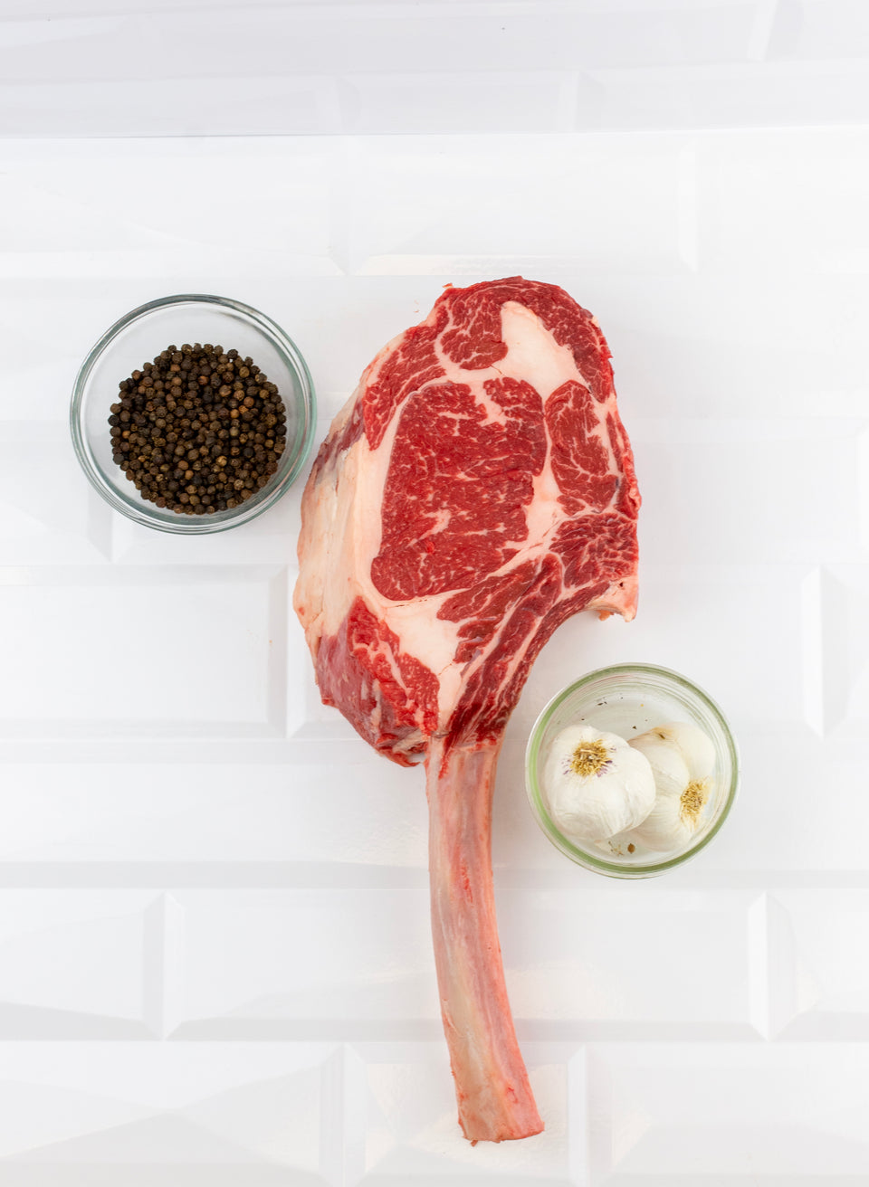 Dry Aged Tomahawk Steak - 40oz – McLean Beef